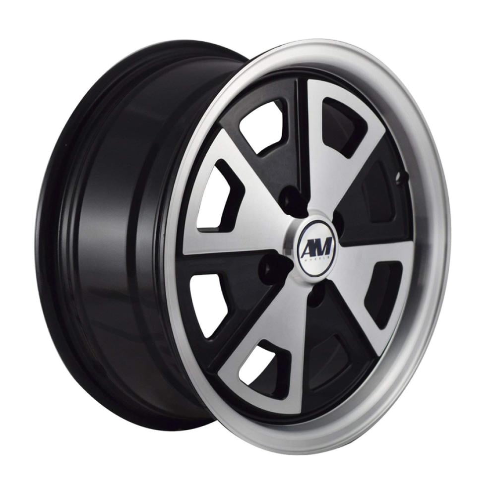 Rines 15 (15x6 4/130) precio 4pzas. Negro maquinado SONAR SONAR Modelo ...