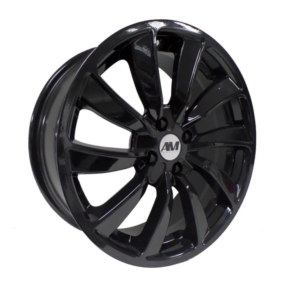 Rines 17 (17x7 4/100) precio 4pzas. Negro Brillante SONAR SONAR Modelo ...