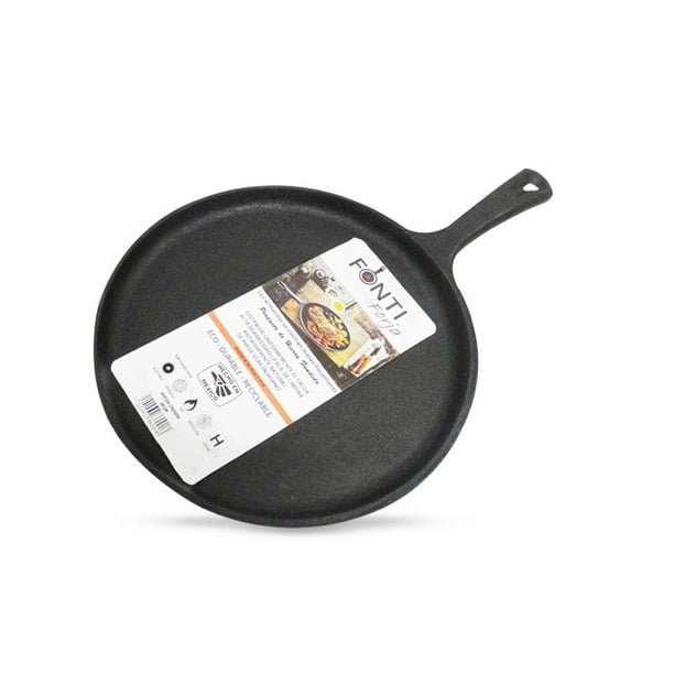 Sartén Crepera Fierro Fundido FONTI FORJA 26cm Con Mango | Walmart en línea